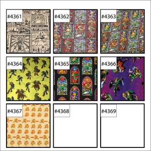 Minecraft Fat Quarter Lot Bundle Mystery Set of 2 - 19 Random NO ...