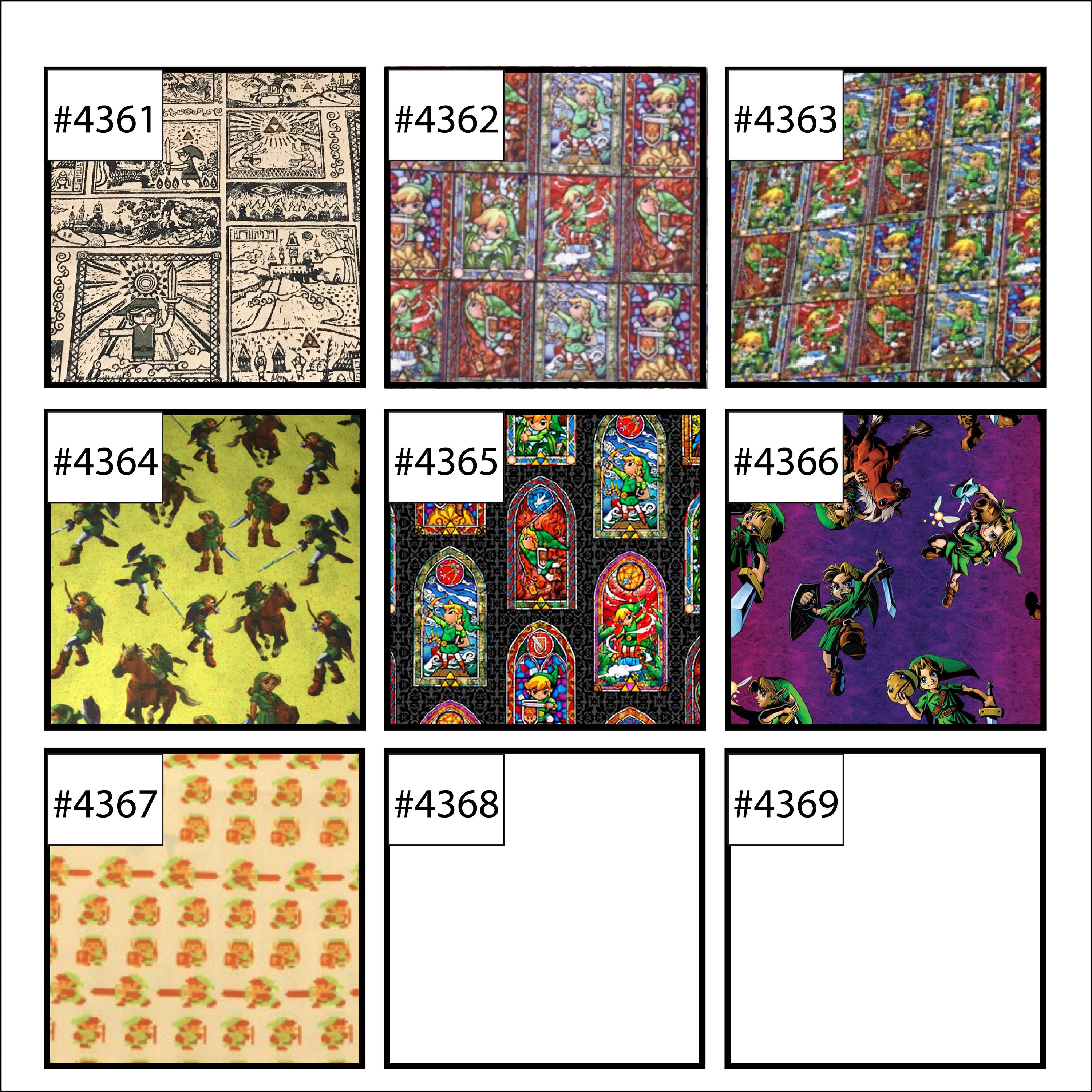 Minecraft Fat Quarter Lot Bundle Mystery Set of 2 - 19 Random NO ...