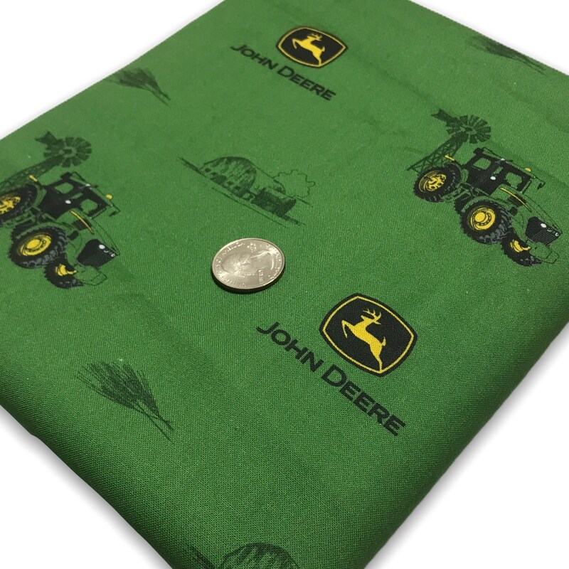John Deere Fabric - Etsy