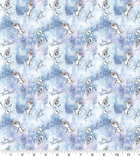 Disney Princess Elsa Frozen 2 Fabric by Fat Quarter FQ Half | Etsy