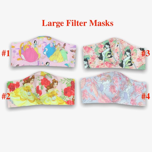 Cinderella Face Mask - Etsy