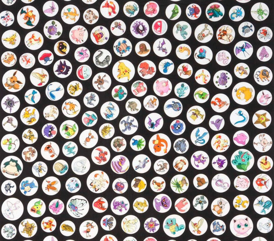 Pokemon Print Fabric by the Yard FBTY Half Many Patterns Available 100% ...