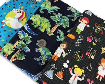 Beaker Fabric Love Potion Valentines on Blue by - Etsy