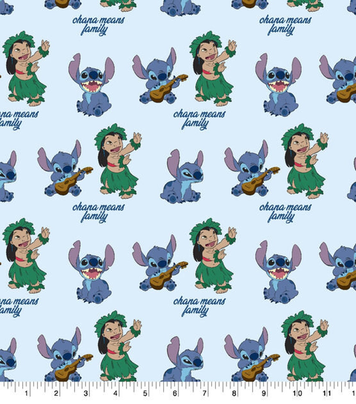 Lilo and Stitch Fat Quarter Lot Bundle Mystery Set of 1 7 | Etsy