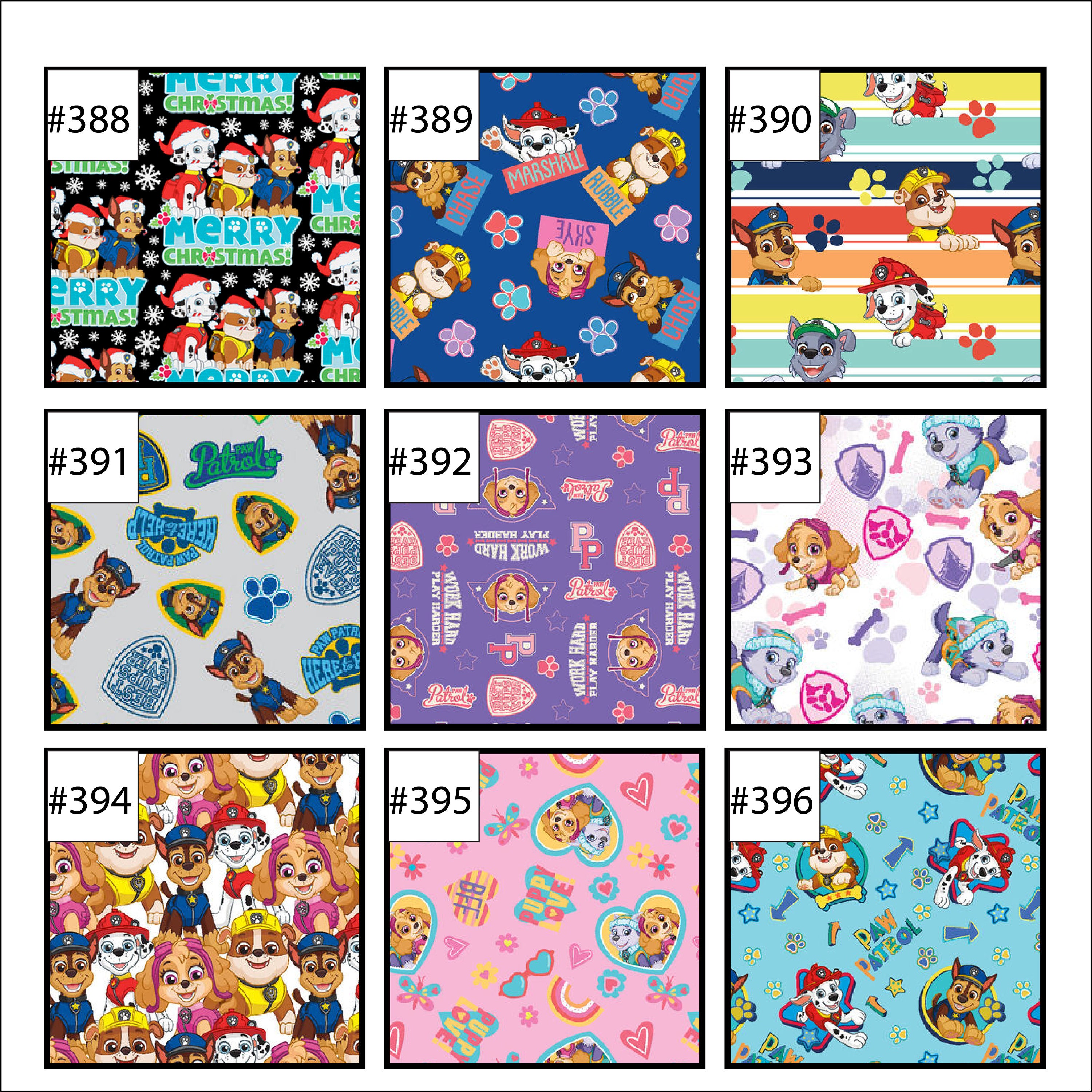 Paw Patrol Soft Grey Print Fabric by the Yard FBTY Fat Quarters FQ Half ...