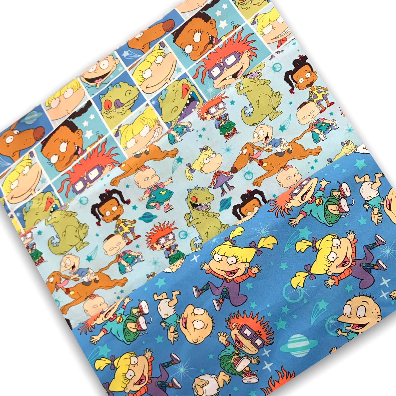 Rugrats Fabric Fat Quarter Lot Bundle Mystery Set of 1 3 NO | Etsy