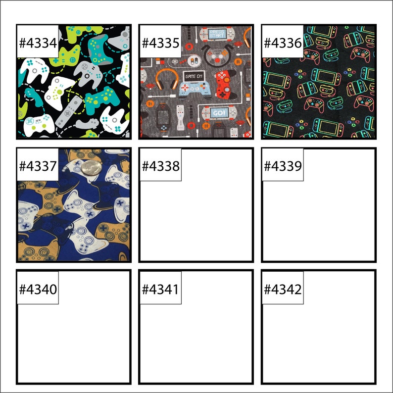 Mario Kart Action Fabric by the Fat Quarters FQ 100% Cotton - Etsy