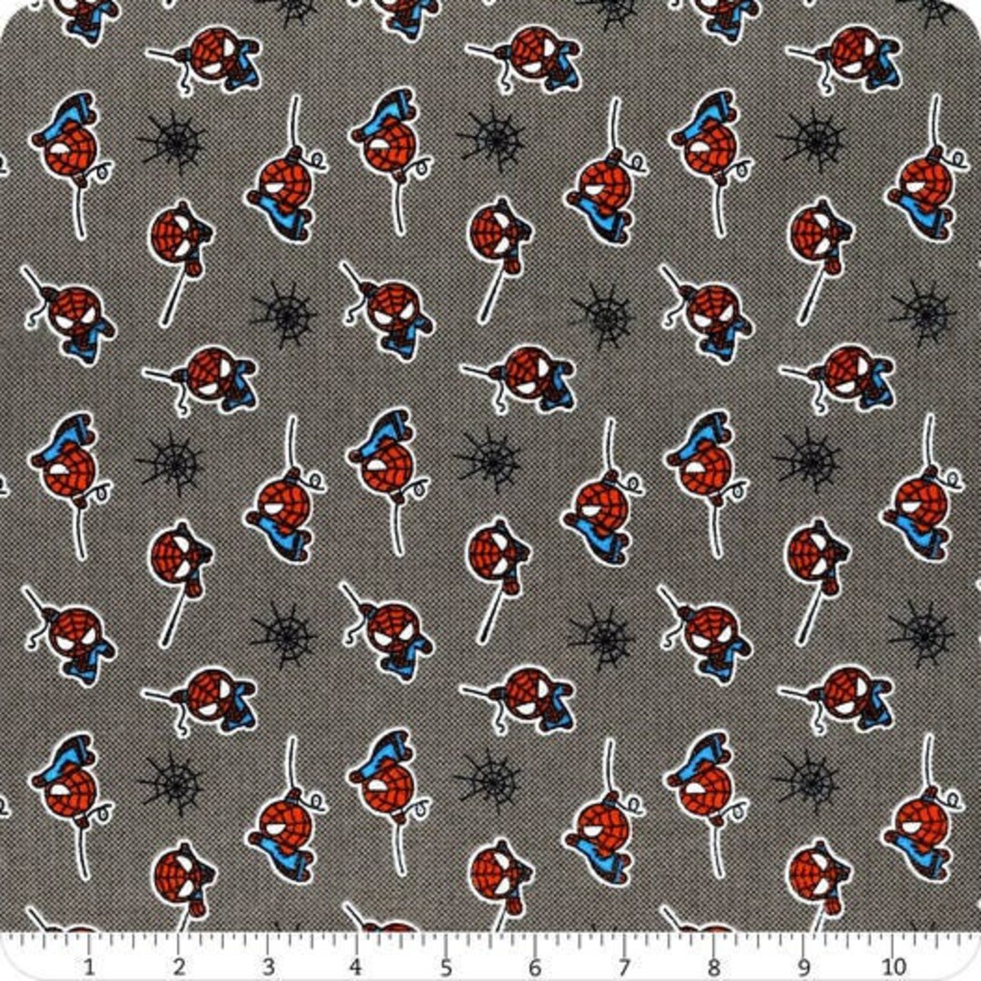 Marvel FLANNEL Fabric by the Yard FBTY Fat Quarters FQ Half 100% Cotton ...