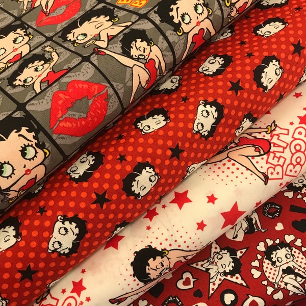 Black Betty Boop - Etsy