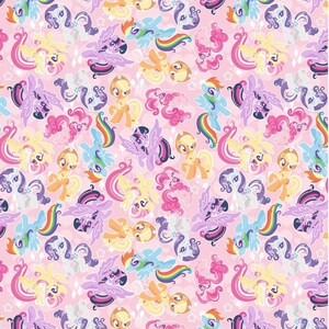 My Little Pony Fabric by the Yard FBTY Fat Quarters FQ Half Many ...