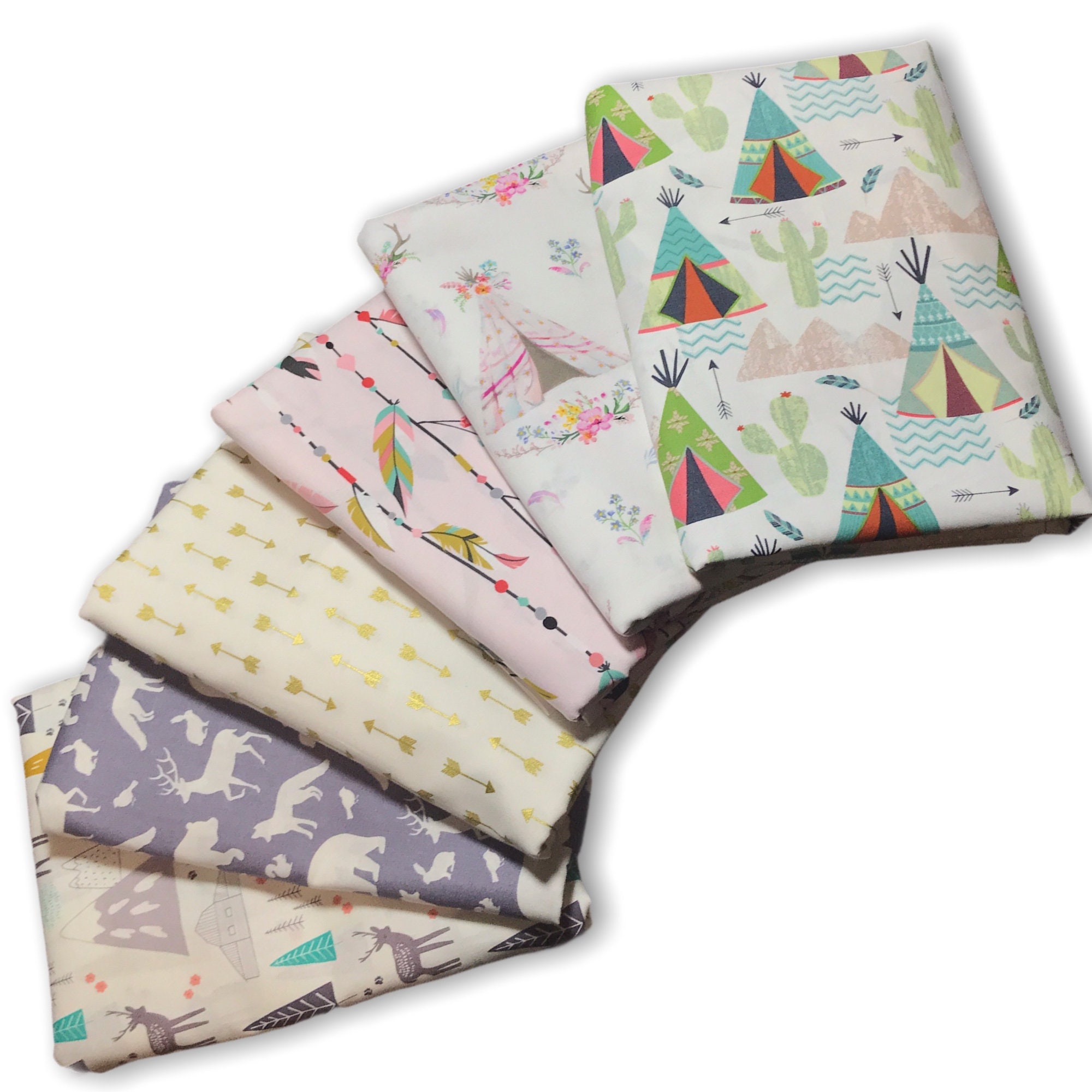 Hunting Camping Archery Fabric by Fat Quarter FQ Half 100% | Etsy