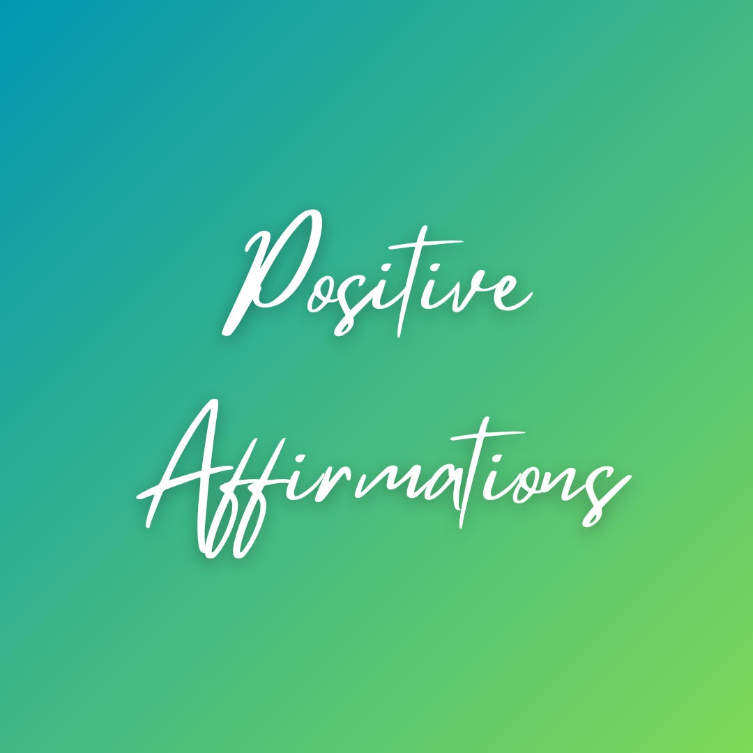 Positive Affirmations Relationships Career Situations Events Desired ...