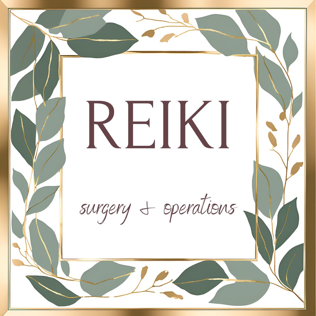 1 Month Reiki Healing Pre-op & Post-op Surgery Operation Chakra Balance ...