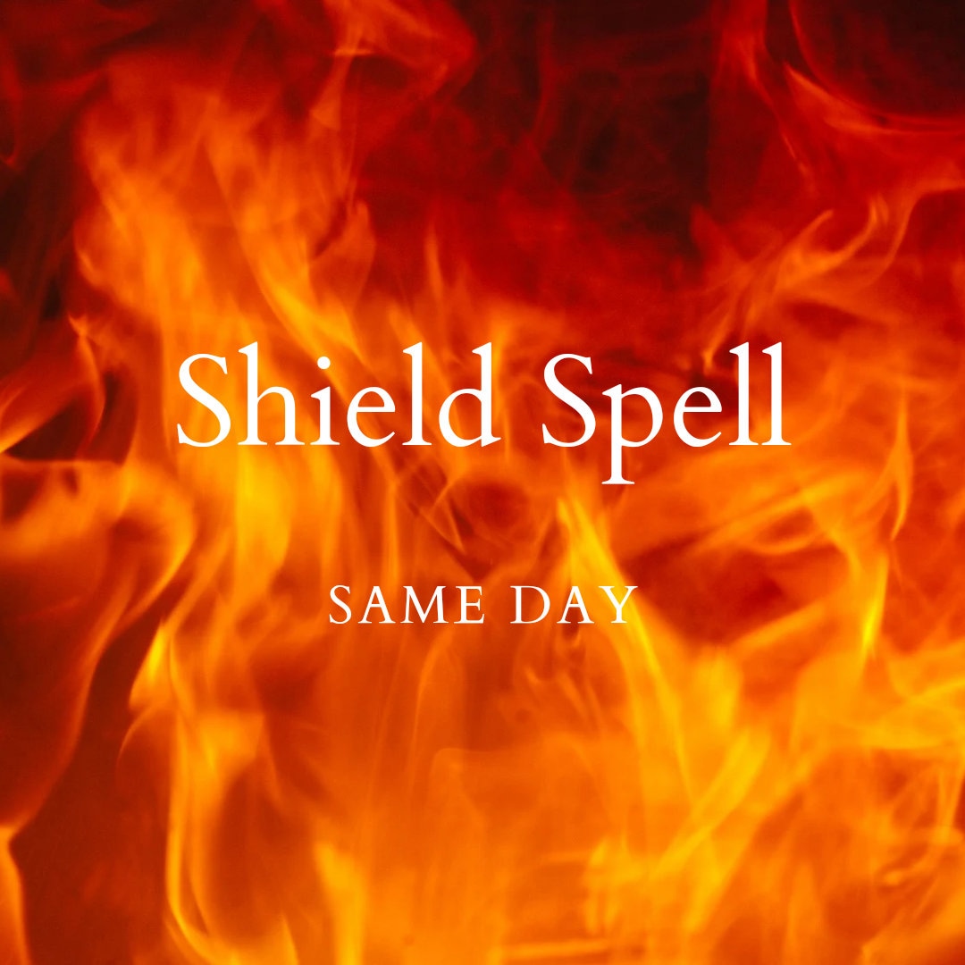 Shield Spell Reiki Infused Shield Ritual Candle Spell Psychic ...