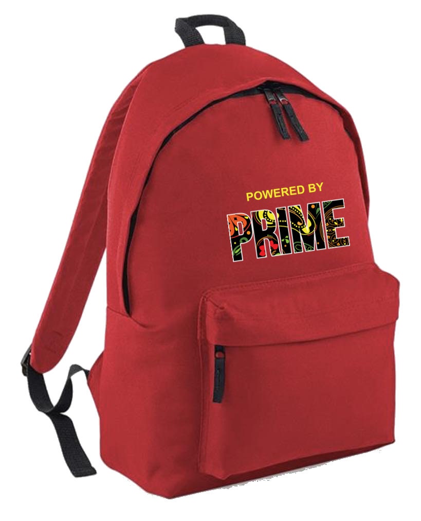 Powered by Prime Backpack - Etsy
