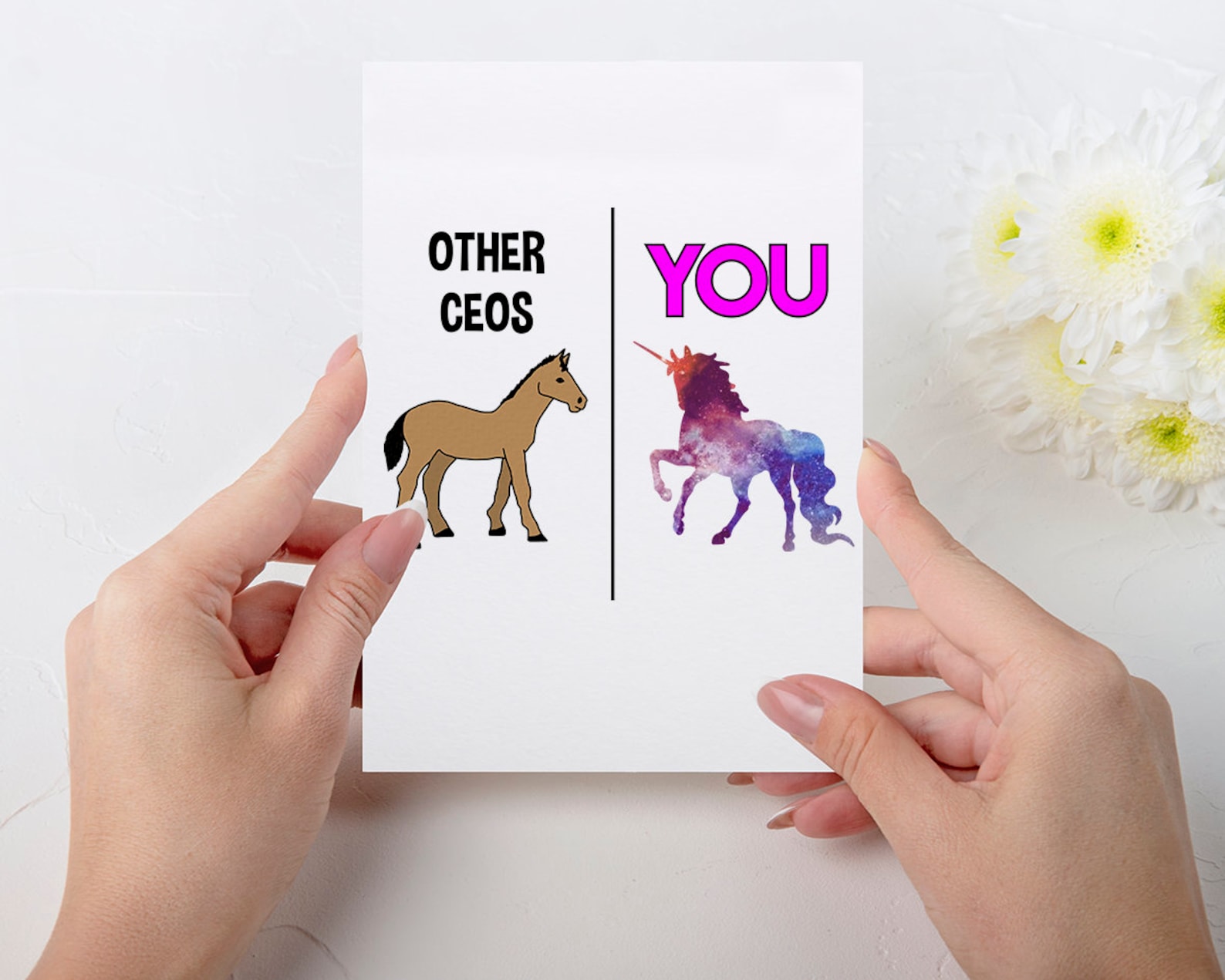 CEO Card CEO Gift Birthday Card for CEO Personalized ceo | Etsy