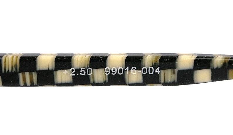 Mackenzie Childs X 3.00 Readers Courtly Check Rare Style Brand - Etsy