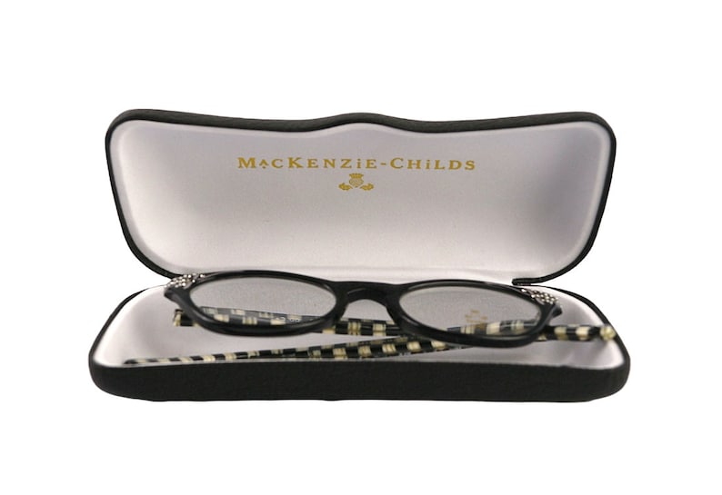 Mackenzie Childs X 3.00 Readers Courtly Check Rare Style Brand - Etsy