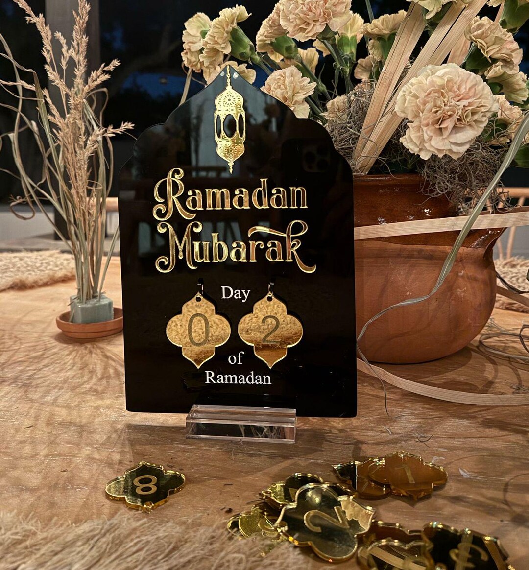 Ramadan Countdown Calendar - Etsy