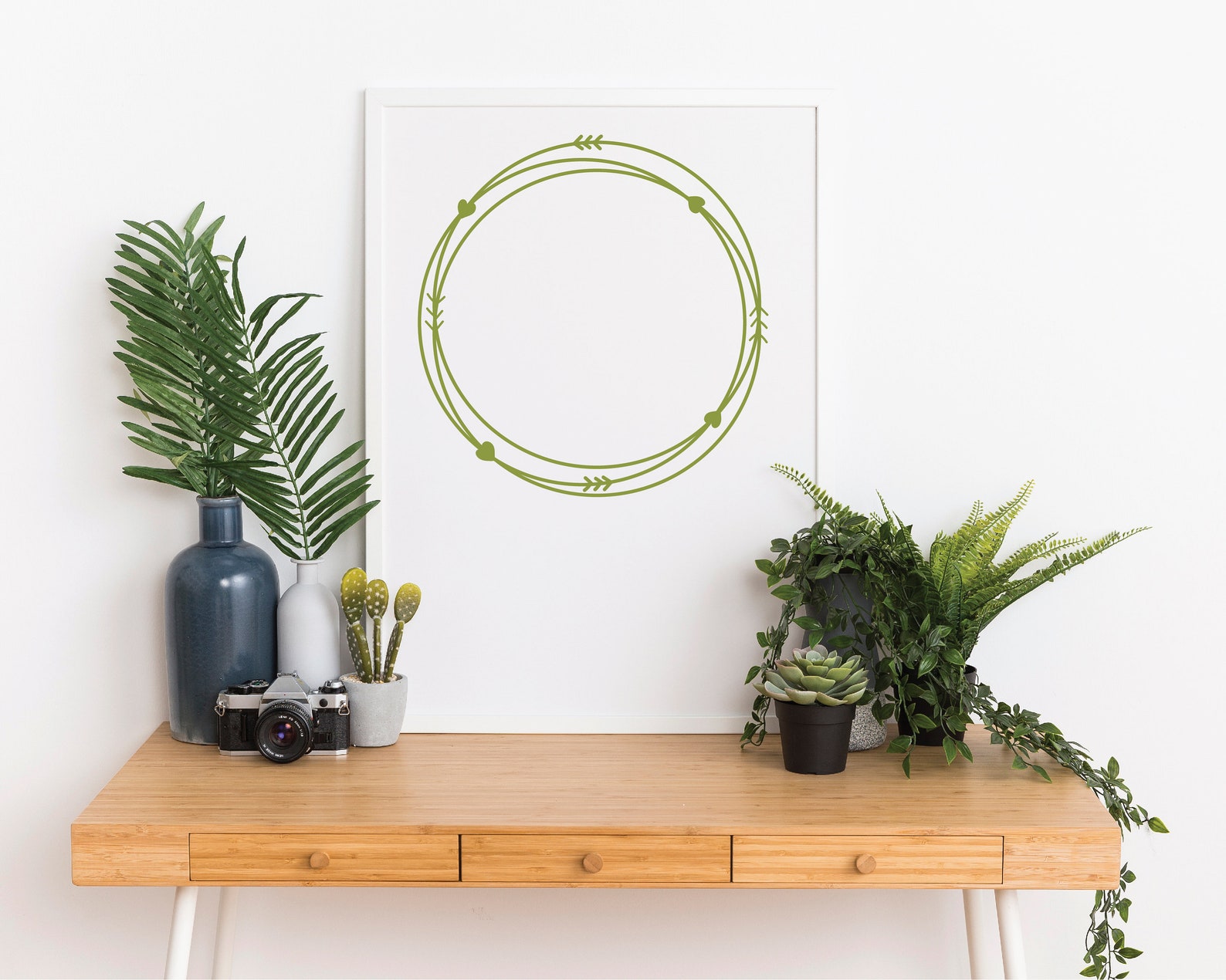 Doodle Circle Frame Svg Sketch Circle Svg Heart Circle Svg | Etsy Canada