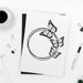 Butterfly Monogram Frame Butterfly Circle Monogram Frames - Etsy