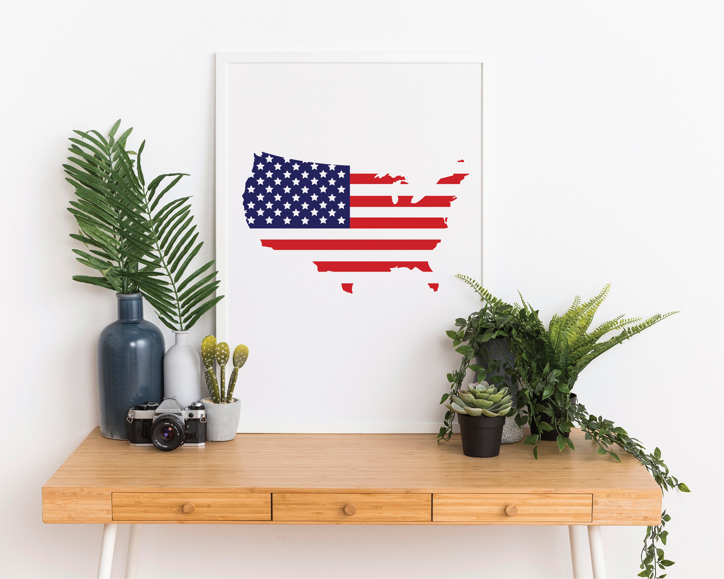 American Flag Svg Usa Map Svg USA Flag Svg Flag Svg - Etsy