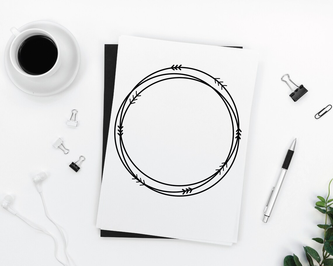 Doodle Circle Frame svg Sketch Circle svg Circle svg | Etsy Doodle Circle Frame svg Sketch Circle svg Circle svg | Etsy