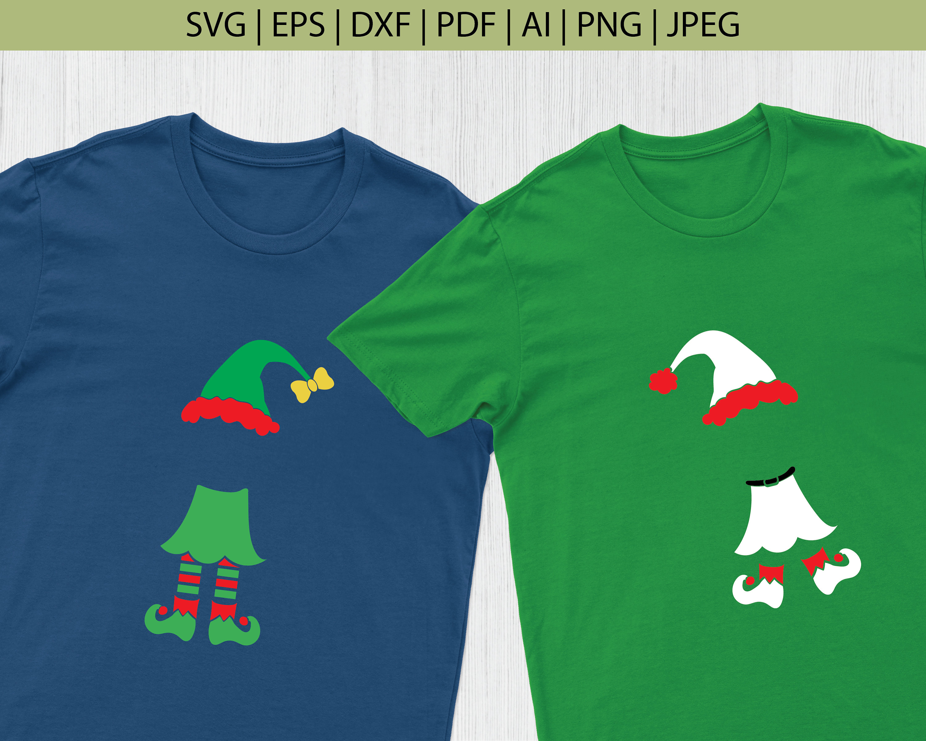 Elf Svg Bundle Girl Elf Svg Boy Elf Svg Elf Hat Svg - Etsy Hong Kong