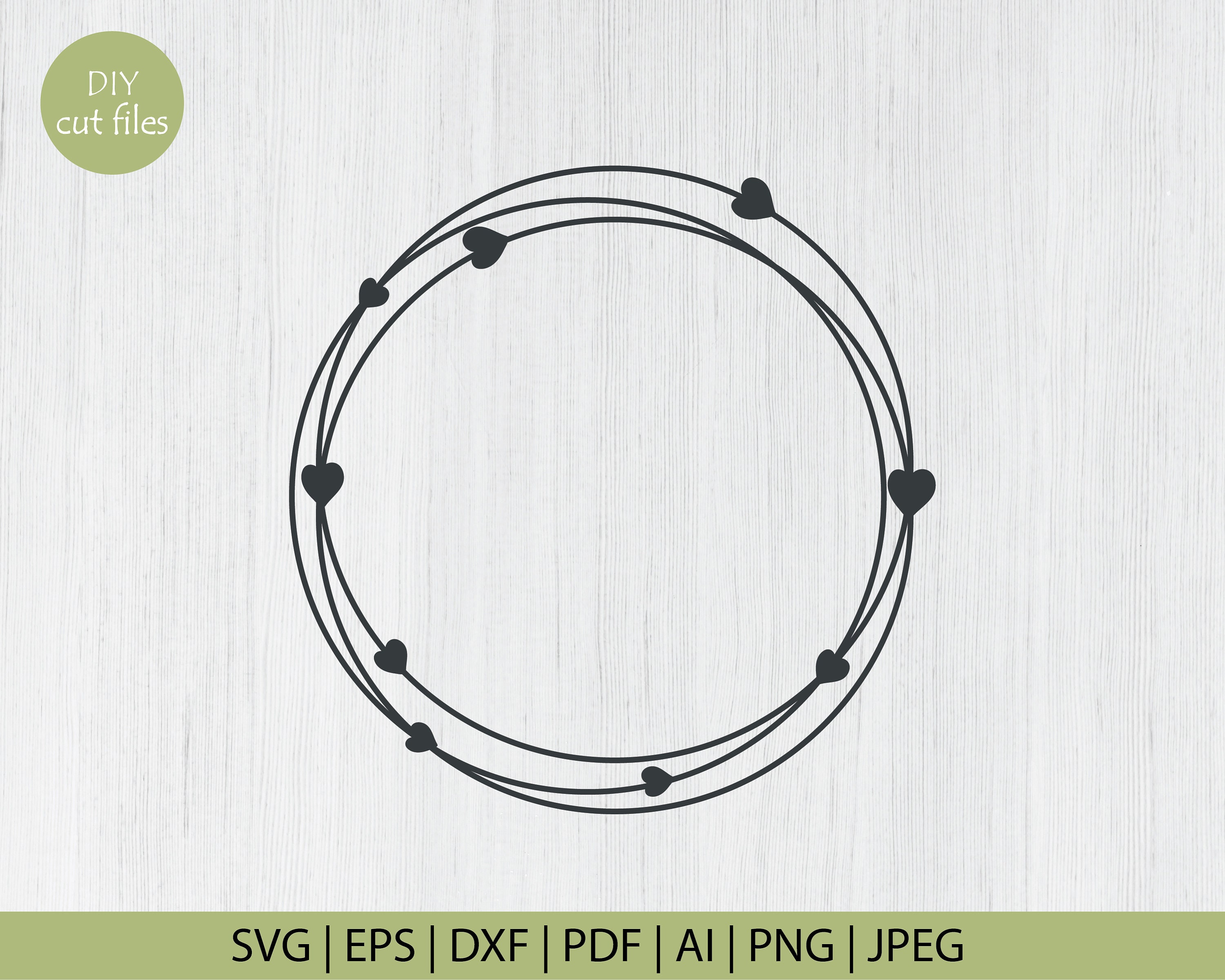 Papercraft Materials Doodle Circles SVG Bundle Circle SVG Cricut ...