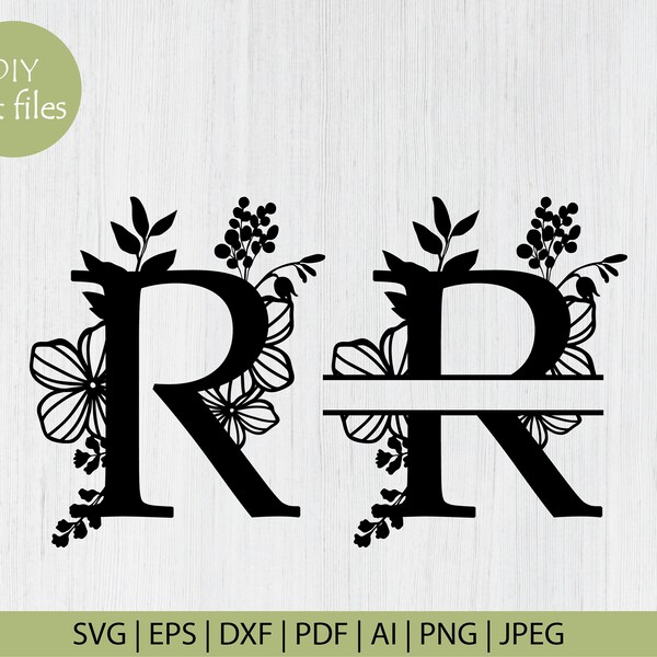Letter R Clipart - Etsy