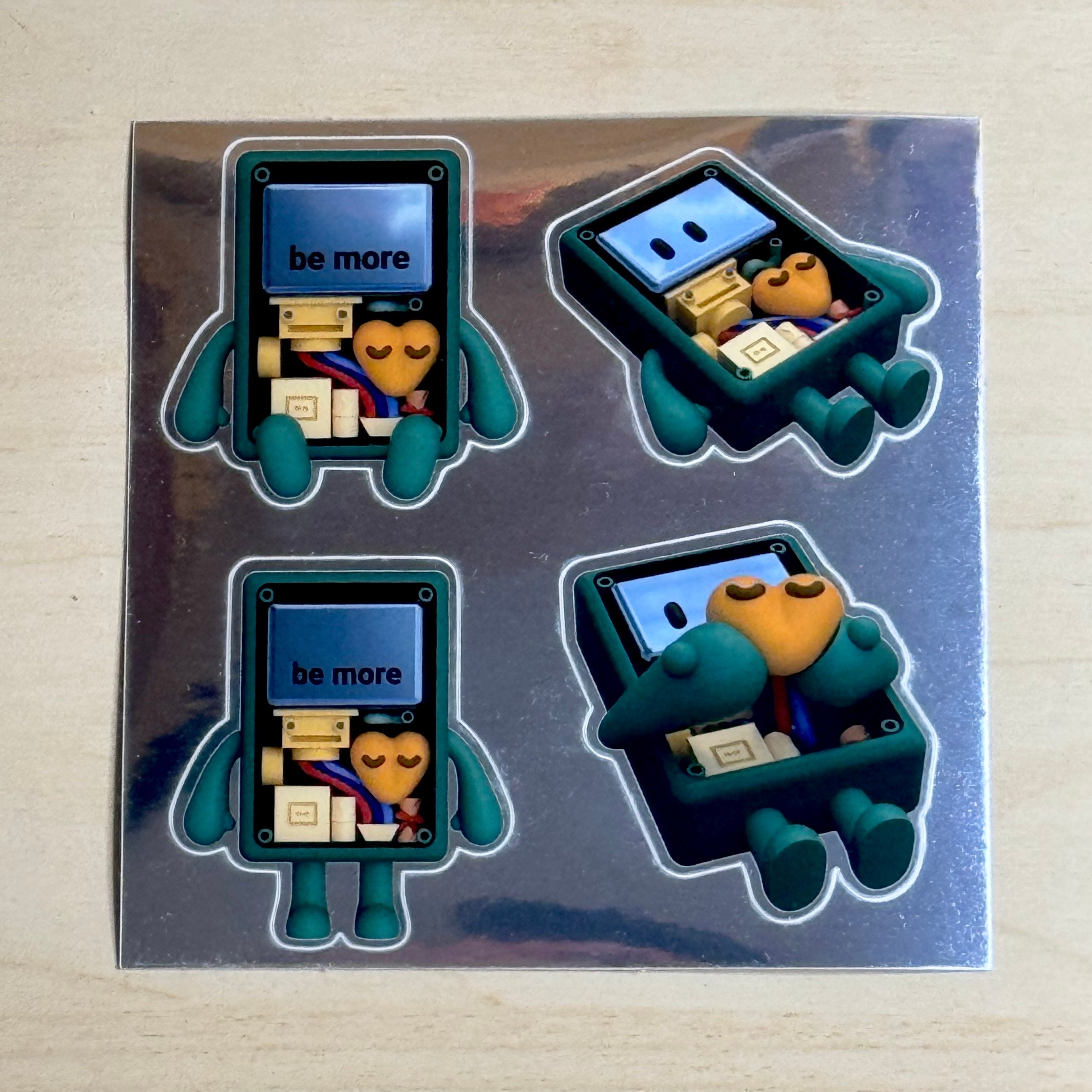 Be More BMO Sticker Sheet - Etsy