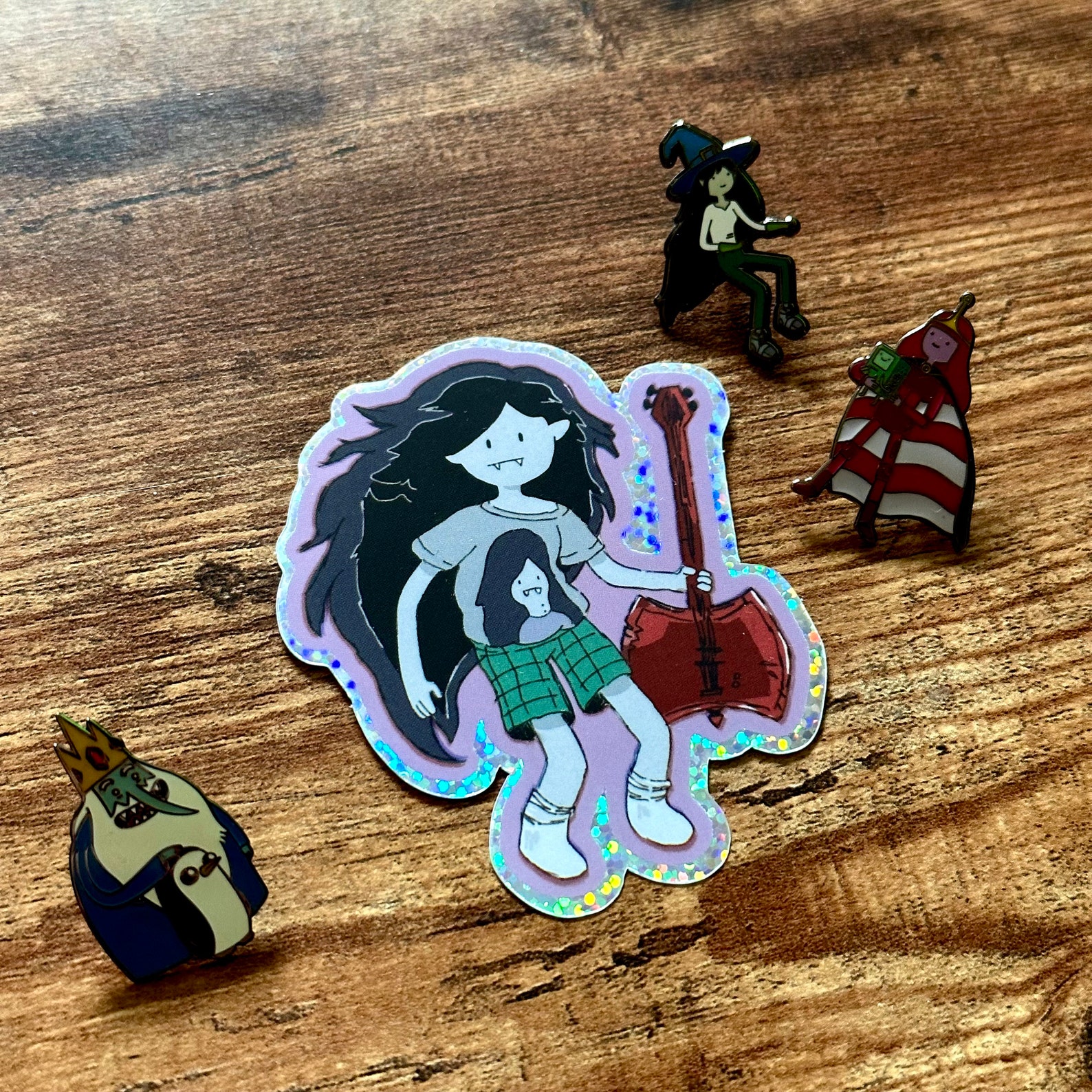 Obsidian Marceline Sticker - Etsy