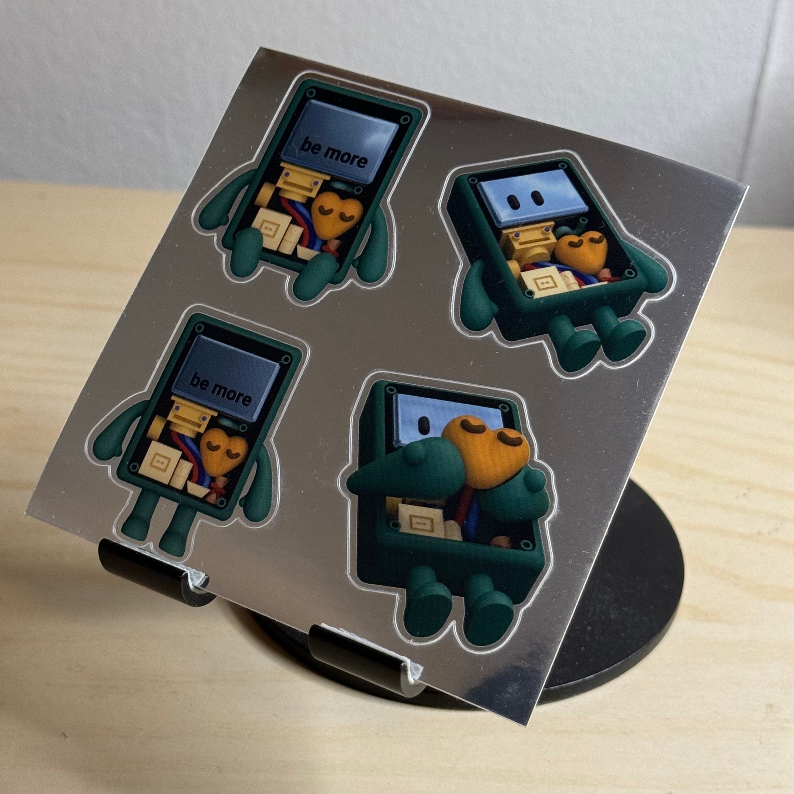 Be More BMO Sticker Sheet - Etsy