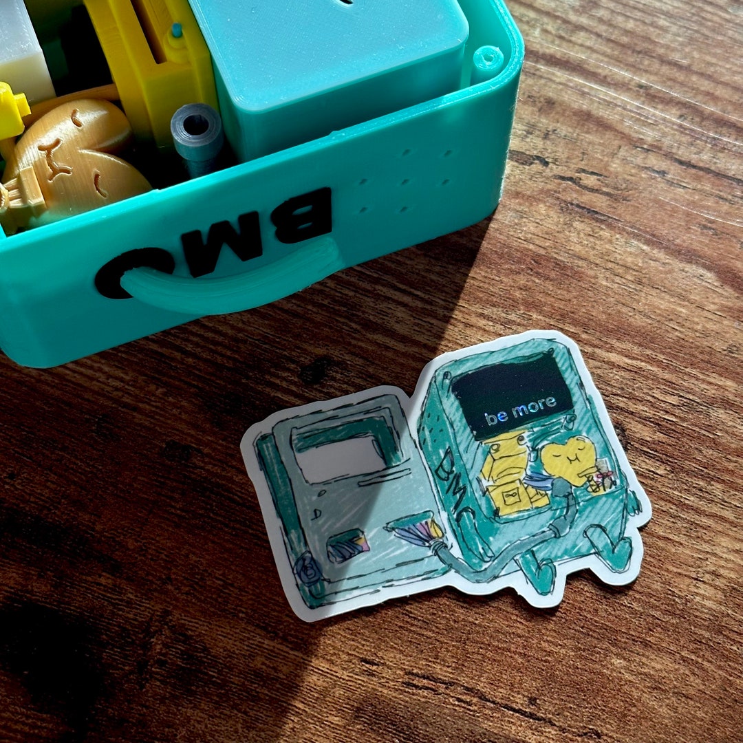 Be More BMO Sticker - Etsy