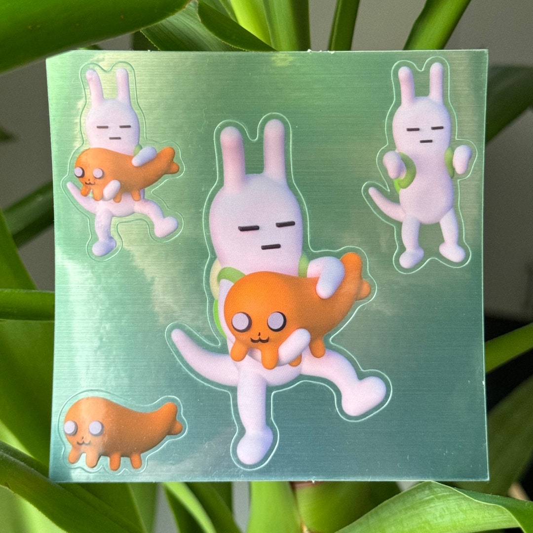 From the Grotto Sticker Sheet - Etsy