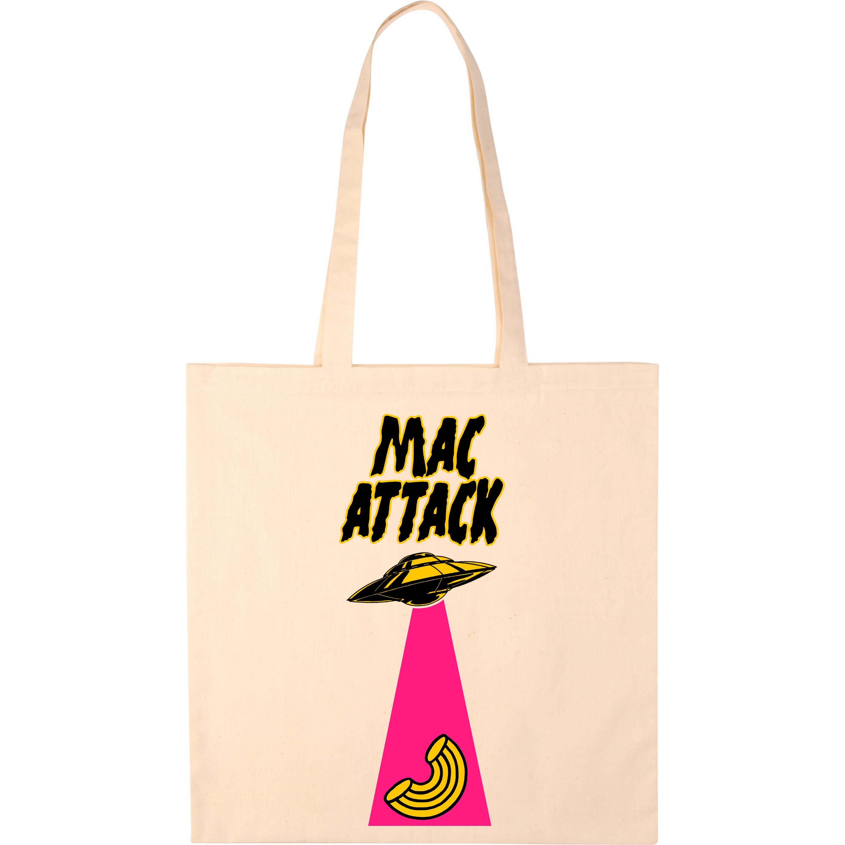 Mac Attack Mac N Cheese Tote Bag Mac and Cheese Mac & Cheese - Etsy