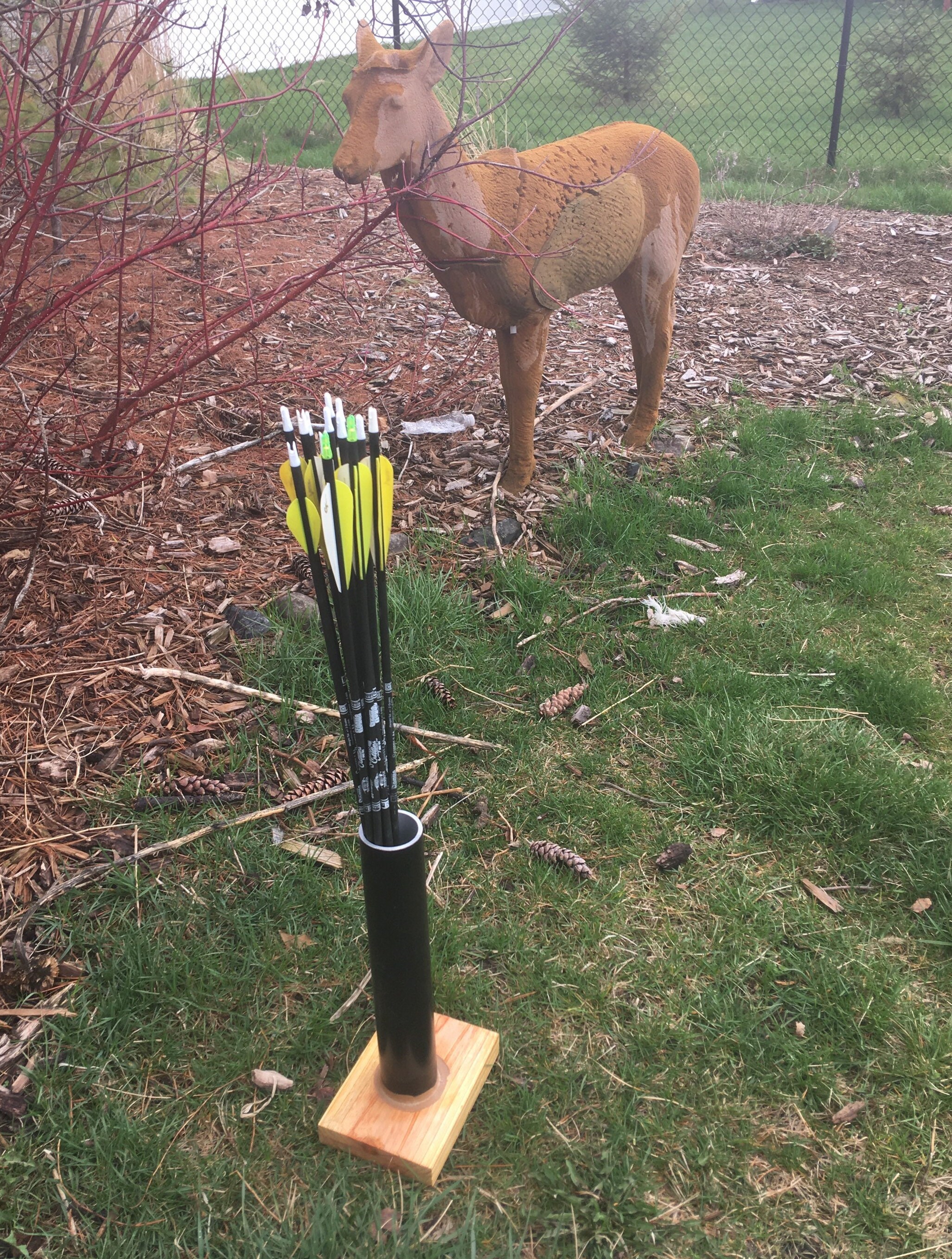 Arrow Stand, Arrow Storage, for Outdoor Practice, Indoor Storage, Range ...