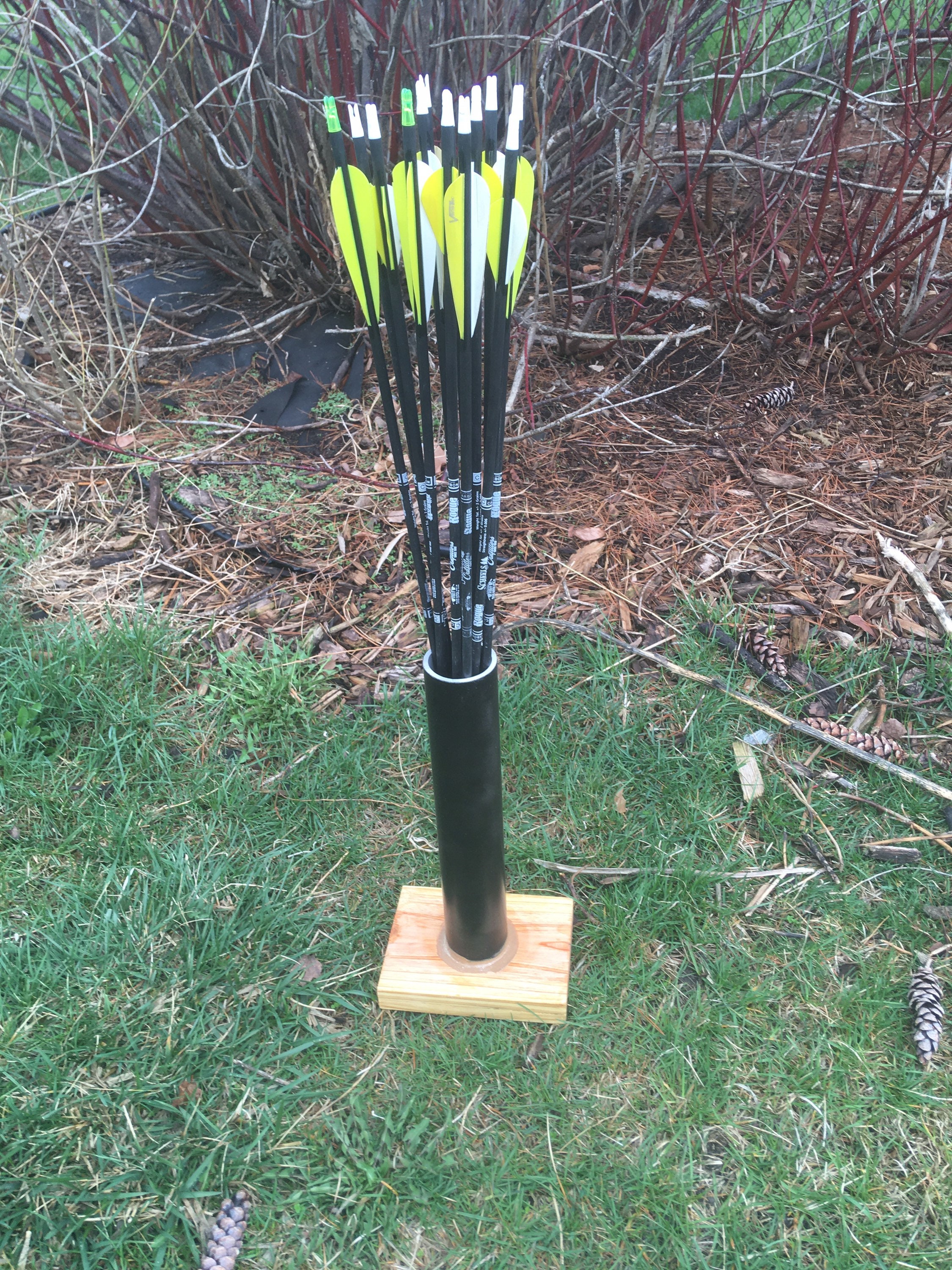 Arrow Stand, Arrow Storage, for Outdoor Practice, Indoor Storage, Range ...