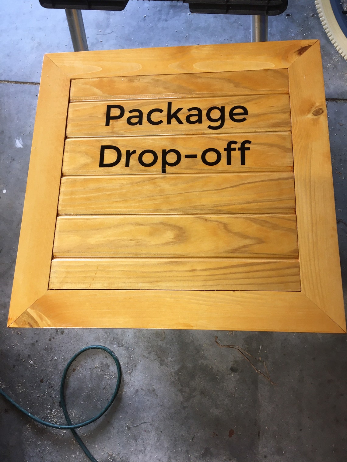 Mail Box/ Package Delivery / Porch Pirate Deterrent / Amazon - Etsy