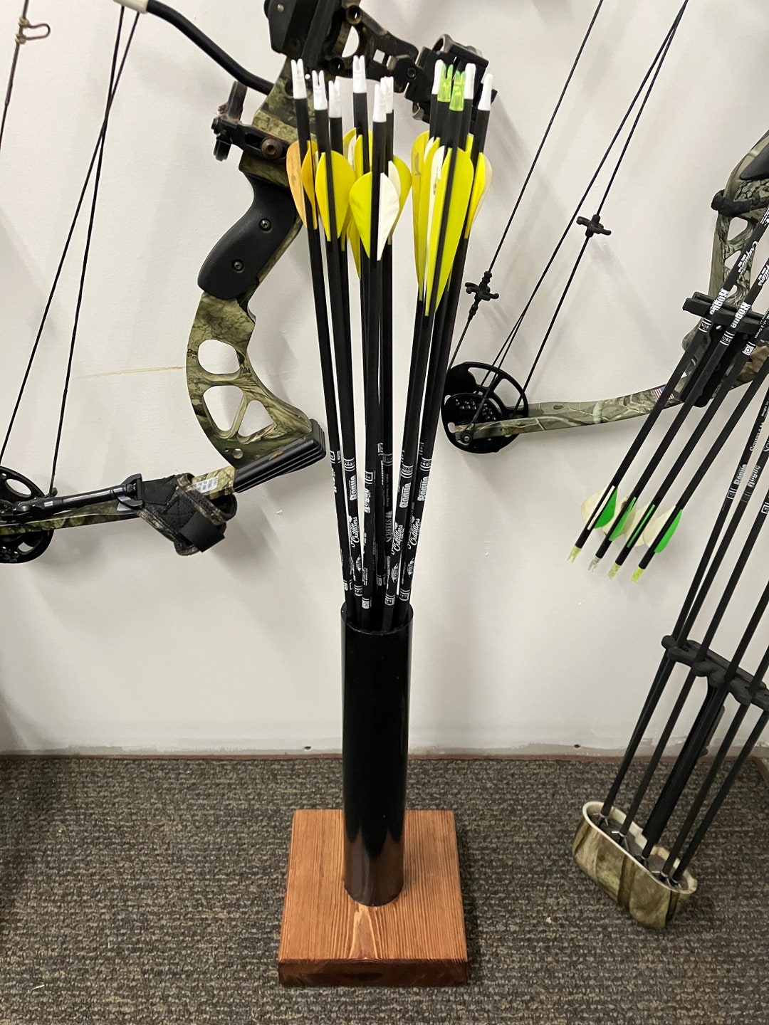 Arrow Stand, Arrow Storage, for Outdoor Practice, Indoor Storage, Range ...