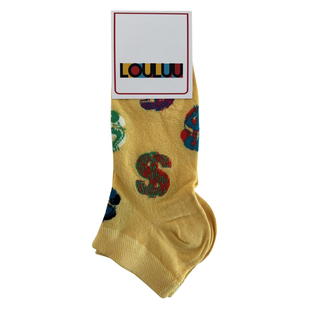 Louluu Comfortable Low Cut Dollar Socks for Everyday Wear - Etsy