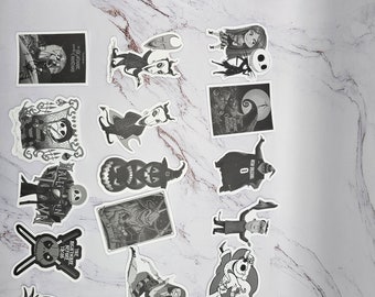 Stickers Jack Skellington - Etsy