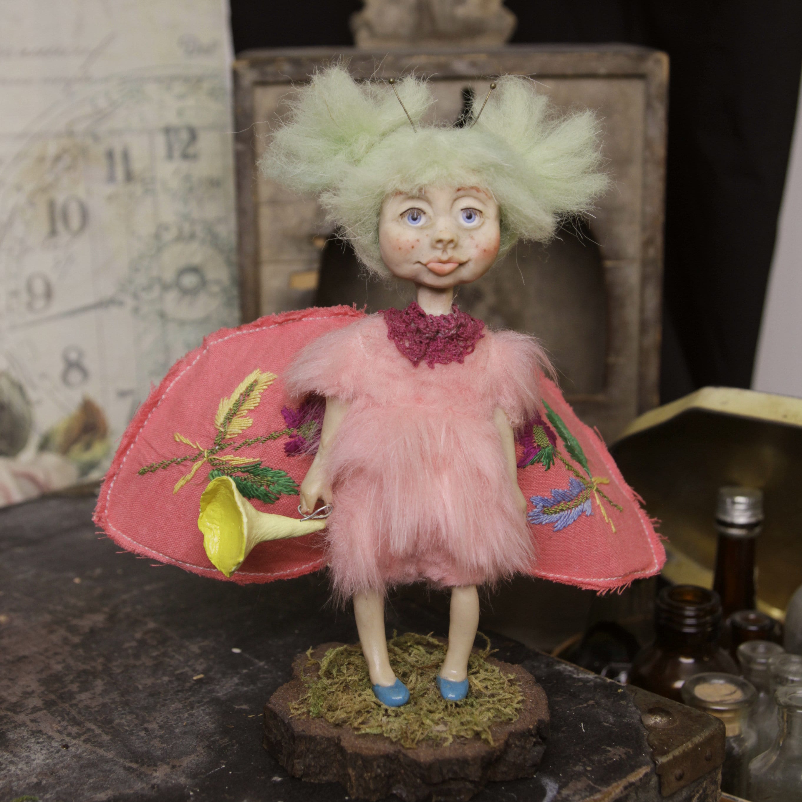 Zoe handmade OOAK art doll. Art & Collectibles Dolls & Miniatures etna ...