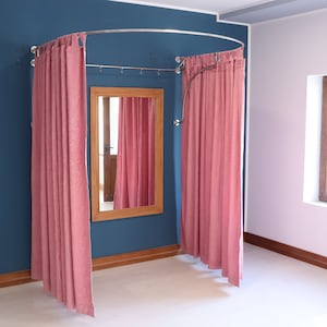 U-shaped Fitting and Dressing Room for Wall Montage With Italian Style ...