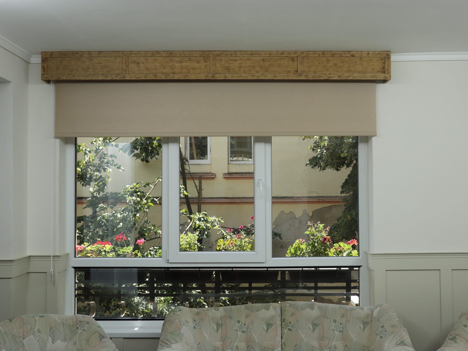 Rustic Window Valance, Cornice Board, Pelmet Box, Curtain Box- Veneered ...