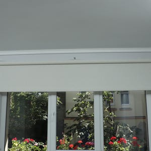 Window Valance, Cornice Board, Pelmet Box- Veneered MDF OAK Mod. 104 ...