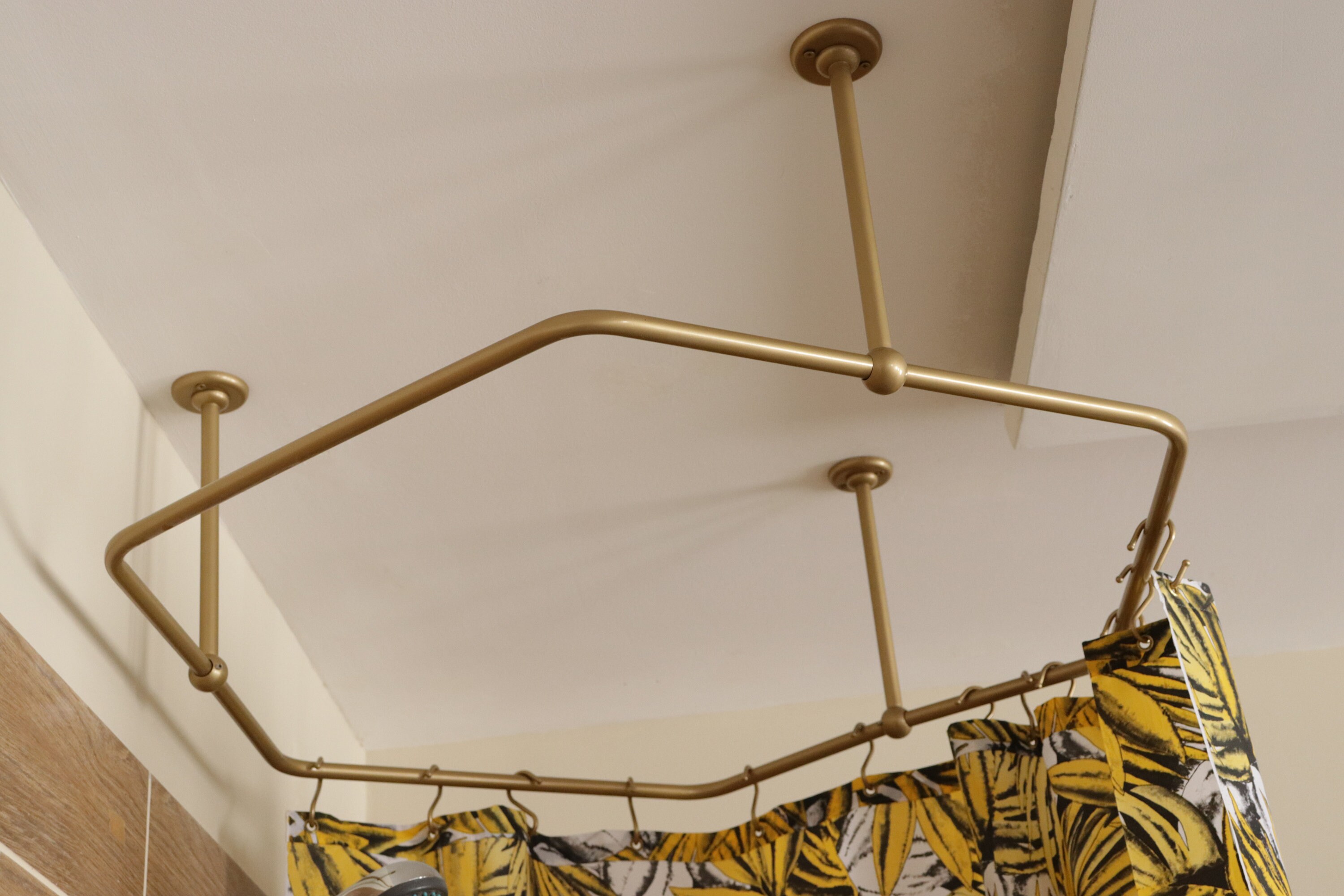 Honeycomb Shaped 360 Degrees Curtain Rod for Fitting & - Etsy