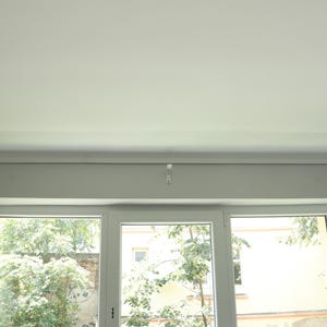 Window Valance, Cornice Board, Pelmet Box- Veneered MDF OAK Mod. 104 ...