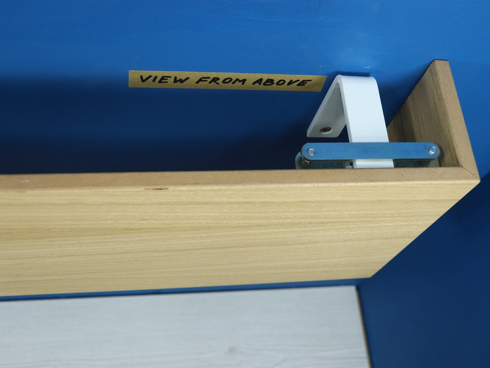 Window Valance, Cornice Board, Pelmet Box, Curtain Box Veneered MDF OAK ...