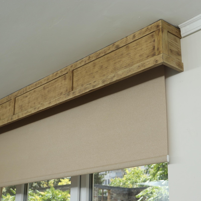 Wood Valance - Etsy